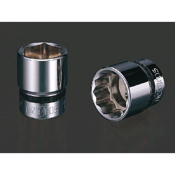 KTCが誇る最上級ツール「nepros（ネプロス」そんなネプロスのソケットは精度、耐久性、扱いやすさと、どれをとっても超上質な逸品です。ネジを回した時の何とも言えない「カッチリ感」は、病み付きになる事間違いなし！是非一度体感してみて下さい！