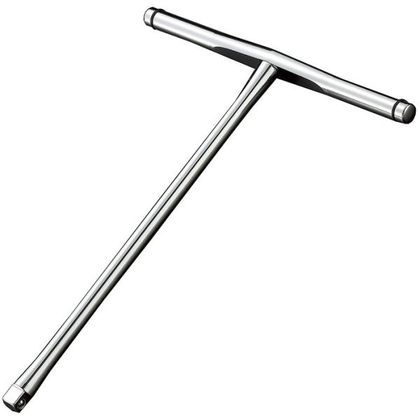 ハンドルの両端にウェイトをおくことにより早回し時のバランスを良くし、作業性を向上しました。他T型レンチと比較して圧倒的に回転がスムーズなのと、独得な組み合わせ方をしている為、ねじれや破損にも強い構造になっています。●直径（mm)：10.3●...