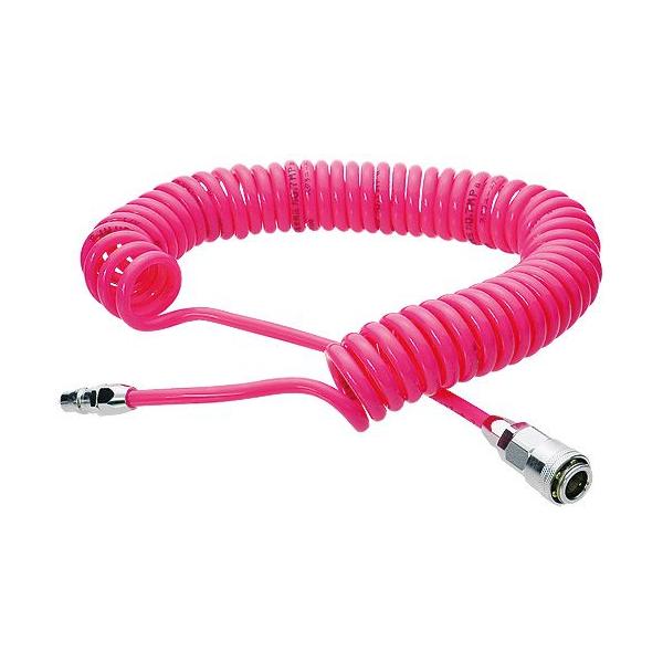 使用有効長：4.5ｍ内径5ｍｍ ｘ 外径8ｍｍ通常のエアホースと違い、絡まりにくい設計になっています。