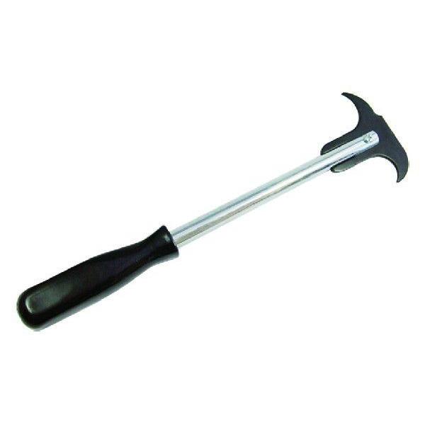 各種オイルシール、Oリングを外す際に使用可能です。固着して外しにくいものでもテコの原理で外すことが可能です。