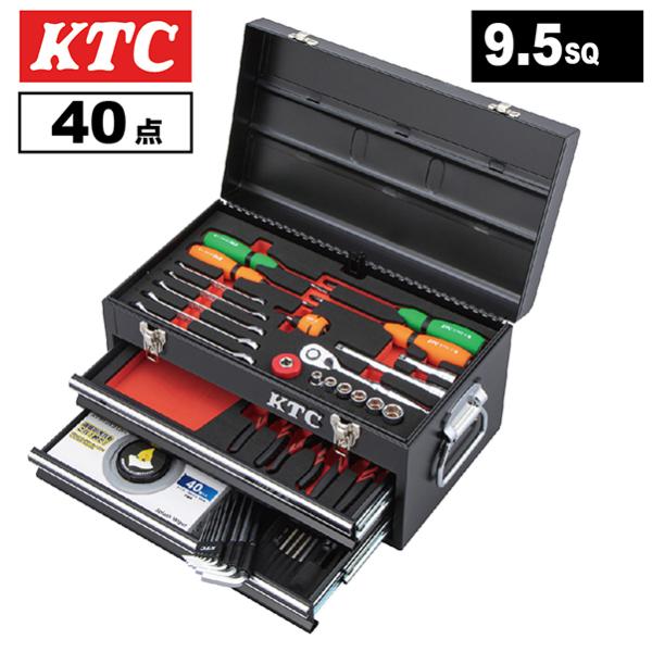 ・BR390：9.5sq.ラチェットハンドル(90枚ギア)採用セットです。・ラチェットコンビネーションレンチ採用セットです。・チェストはコンパクトで場所をとらないSKX0102シリーズです。【仕様・規格】・ケース色：ブラック・ケース寸法(m...