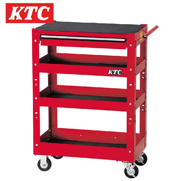 ・引出しはスムーズな開閉が可能なベアリングレールを採用しています。【仕様・規格】・最大積載量(kg/台)：75・均等積載量(kg/段)浅型：15・均等積載量(kg/段)天板：20・均等積載量(kg/段)引出し：5・色：レッド・間口(mm)：...