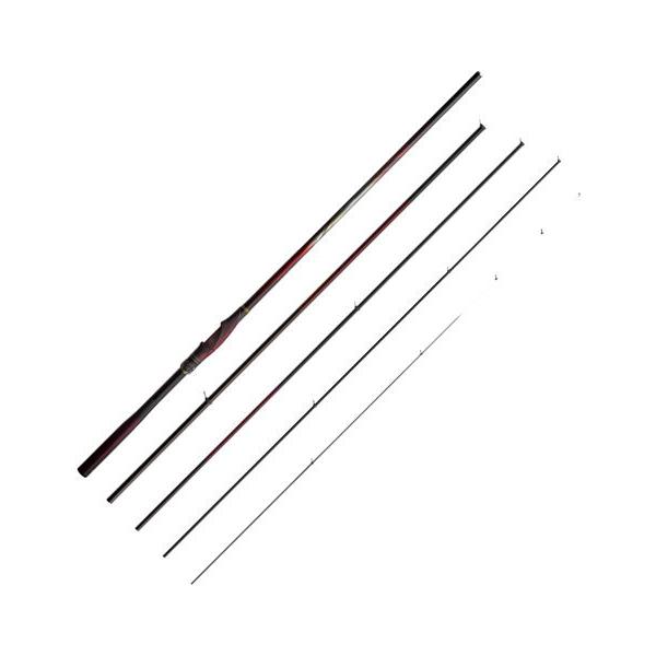 ■1-530アングラーの意図に素直に応える操作性。魚を自在にコントロールできる調子設計。スピーディな展開を可能にする、攻めの1本。