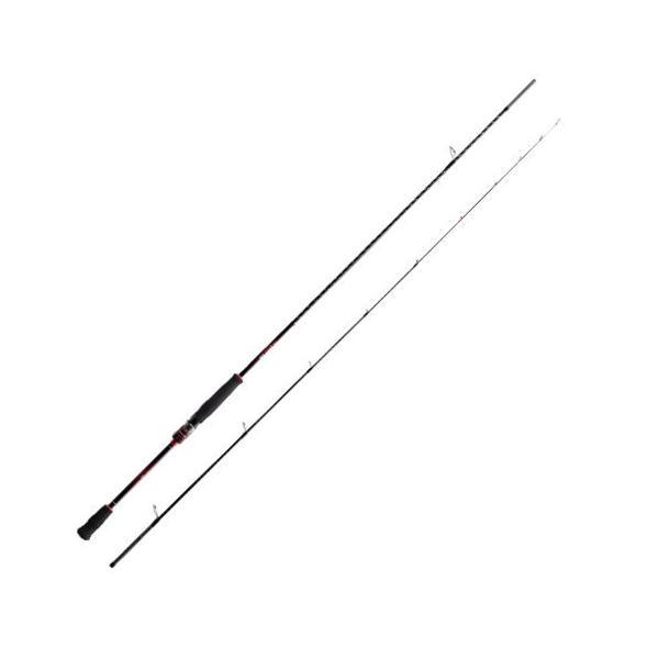 ■S86M-Sオールラウンダー〜ソリッドモデル〜・エギング定番のレングス・操作性、遠投性、パワーをバランス良く備えたモデル・アタリを視覚でとらえやすいソリッド仕様