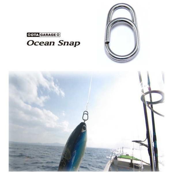 ■OGM OceanSnap OS6：  58kg(128lb) 5個入Ocean Snapは高強度でありながら、千載一遇のチャンスを逃さないクイックネス性能を高次元でクリヤーしました！ ライン結束部の断面はバレル研磨をした正円形状なので、...