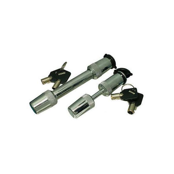 バーベル型ヒッチカプラーロックとバーベル型ヒッチレシーバーロック(シャフトφ5/8”)のセットです。セットの場合はキーNo.が同一になるので、便利です。■ヒッチカプラーロックサイズ全長:100mm シャフト外径:φ1/4"(6.4mm )シ...