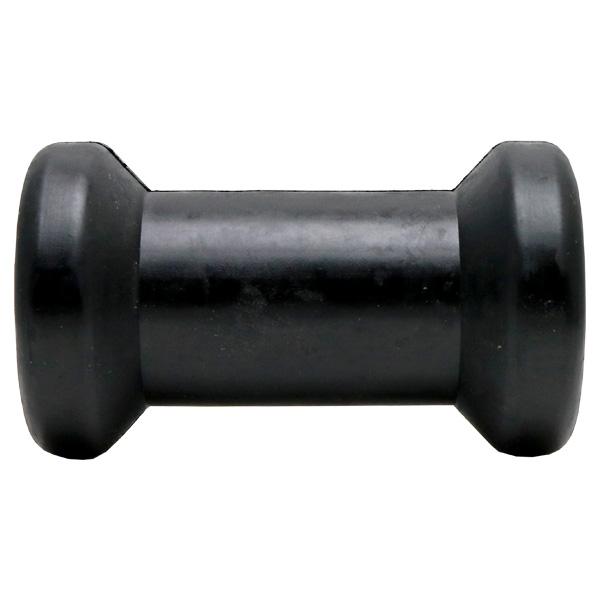 トレーラーに取り付けてボートの上げ下ろしをスムースに行うローラーです。※トレーラーに取り付ける際にはパネルブラケット及びスチールシャフトが別途必要になります。◆直径:76mm◆幅:126mm◆シャフト穴径:13.5mm◆材質:ゴム製