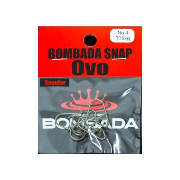 ボンバダスナップ・オーヴォは先進の熱処理技術により世界最強クラスの圧倒的強度を実現。しかも軽量でルアーアクションに影響を与えにくい。素早く交換の出来るエッグシェイプデザインと水馴染みの良いカモフラージュカラーを採用。Regular Pack...