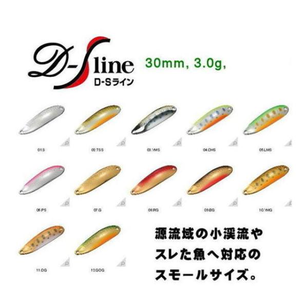 ■WEIGHT： 3g ■LENGTH： 30mm ■HOOK ：シングルフック仕様 ＊ スリムボディーによる遠投性と素早いレンジ到達力。 ＊　盛り上がったフロントから高低差のあるテールへと湾曲させたＳ字ベンドフォルムにより、微速から泳ぎ出...