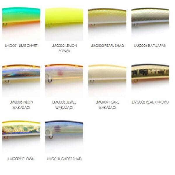■ Length : 72.0mm■Weight : 3/16oz. Class.LEVEL MINNOW「Quick72」は、LEVEL MINNOWシリーズの優れた「飛距離」「スイミングレスポンス」をワカサギモチーフの70mmクラスの小...