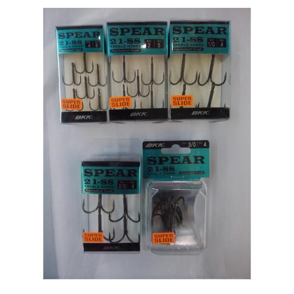 ■入り数：#2ー5コ、1/0ー4コ、2/0ー4コ、3/0ー4コ■フックサイズ：2＜1/0＜2/0＜3/0■SS（スーパーライト）コーティングを採用し貫通時の摩擦抵抗を最小限に抑制■形状はフッキング率を上げるラウンドベントを採用■センターバラ...