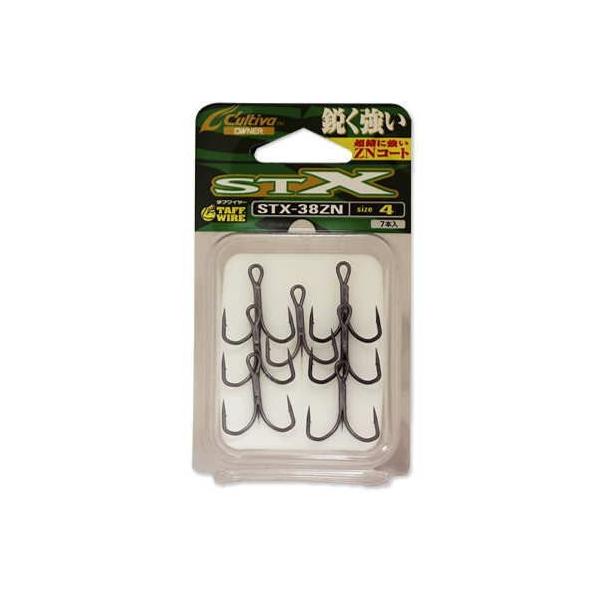 【強さ、鋭さともに最高です】・タフワイヤー素材採用にて従来よりも10%以上の強度アップ。また、鋭く、耐久性の高いハリ先を実現しています。【ルアー交換に互換性があります】・重量はST-36と同重量設定。同じルアーに対して互換性があります。【バ...