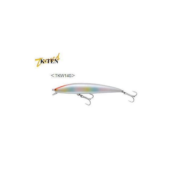 ランカークラスをターゲットにしたシャローミノー。Wの意味する所は、ダブルR-Unit。 ユニークなアクションを創出するTKR130から採用の始まった「R-Unit」を、2つ搭載しました。 2つのウェイトは連動こそすれ、決して同調することのな...