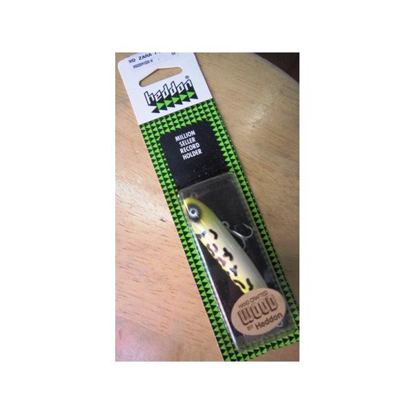 ■ウッド　ザラパピー＊パッケージにへこみ・色あせ・折れなどがあるものございます。ご了承くださいませ。　ルアー本体に問題はございません。