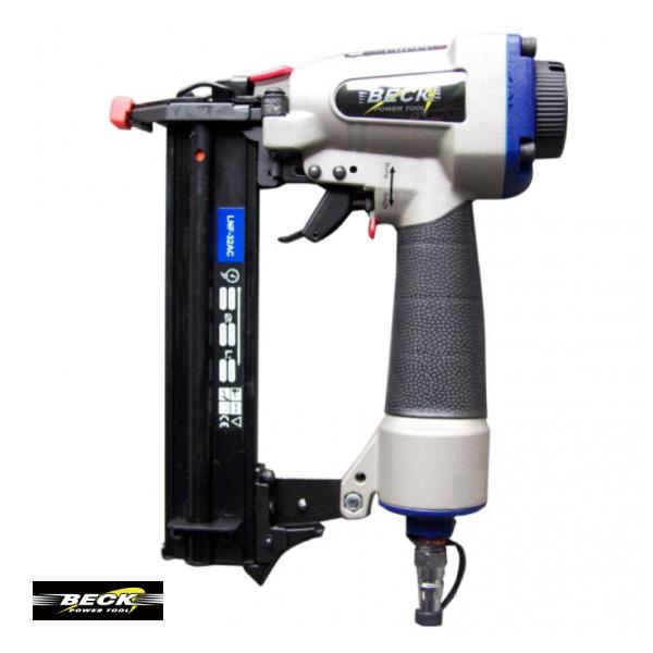 【メーカー名】BECK【仕様】釘:仕上釘 12〜32mmエア:常圧タイプ寸法:H265×L60×W210mm重量:1.3kg【商品説明】BECK社のエアツールとは...シンプルな設計になっている為に故障が少なく、コストを抑えてお客様に優しい...