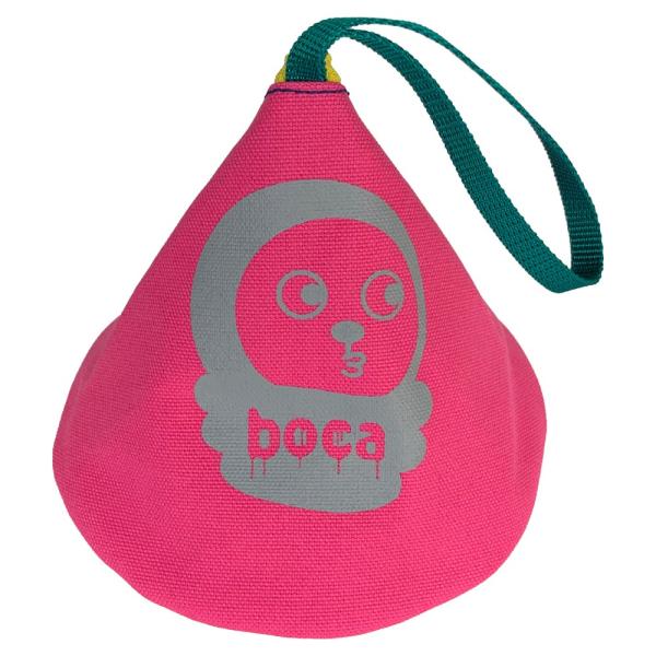 【商品説明】円錐型のカラフルポーチ。お財布持ちたくない時、ちょっとしたお出かけに使えるミニバッグ。バッグインバッグにも使え、お化粧ポーチ、イヤホン、充電器などを入れるのに ちょうど良い大きさで多用途に使えます。【材質】表地・裏地：帆布ファス...