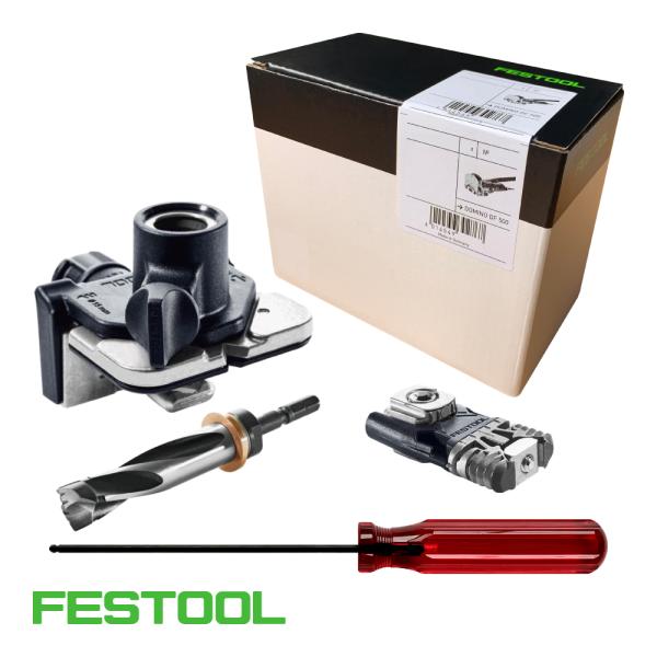 【セット内容】●ドミノ コーナーコネクター KVD8/50・メーカー:FESTOOL・品番:203166・入数:50個●ドリルテンプレート BS-KVD15・メーカー:FESTOOL・品番:203164●ドリル穴カッター KVB-HW D1...