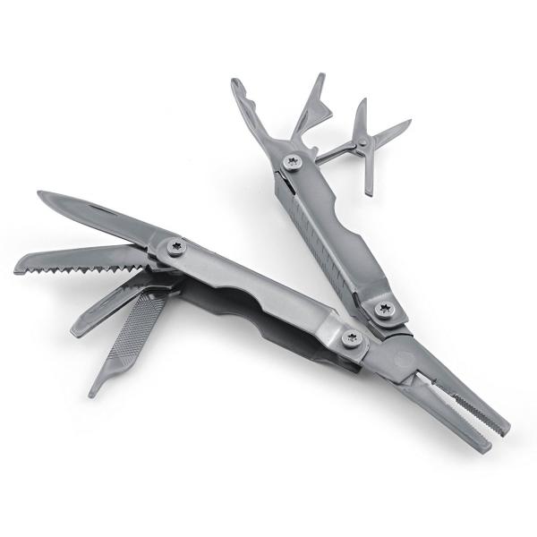 メーカー ： Hurricane商品名 ： Mini Multi-Tool HUR-86AStainless Steel ConstructionScrewdriverWire Cutters &amp; ScissorsNail File...