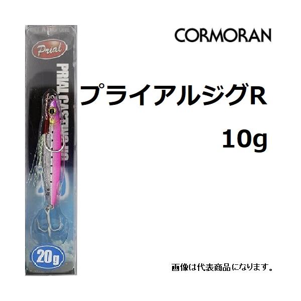メーカー :コーモラン / CORMORAN商品名  : プライアルジグR / PRIAL OCASTING JIG R種類 ： メタルジグ ソルトルアー フック付主な用途 ： ソルトウォーター、ライトゲームウエイト(重さ) ：10g送料サ...