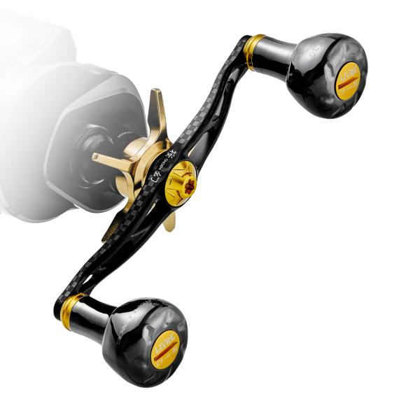 メーカー ：がまかつ/ラグゼ GAMAKATSU LUXXE 商品名 ：LUXXE×LIVRE CRANK EDGE115 桜幻SP種類 ： カスタムパーツ 保全パーツ 便利グッズ 受注生産 ハンドル ： 左右両対応ノブ：EF30スカート：...