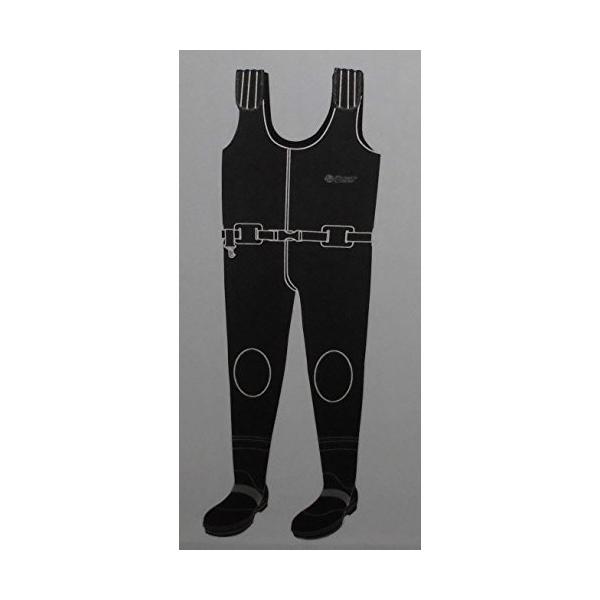 メーカー ： ファンキークルー FUNKEY CREW商品名 ：ウェーダー ネオプレン ウェーダー 胴付長 フェルト MT-402品番：MT402サイズ：S, M, L, LL, 3L【注意事項】メーカー完売によりお取り寄せ出来ない場合がご...