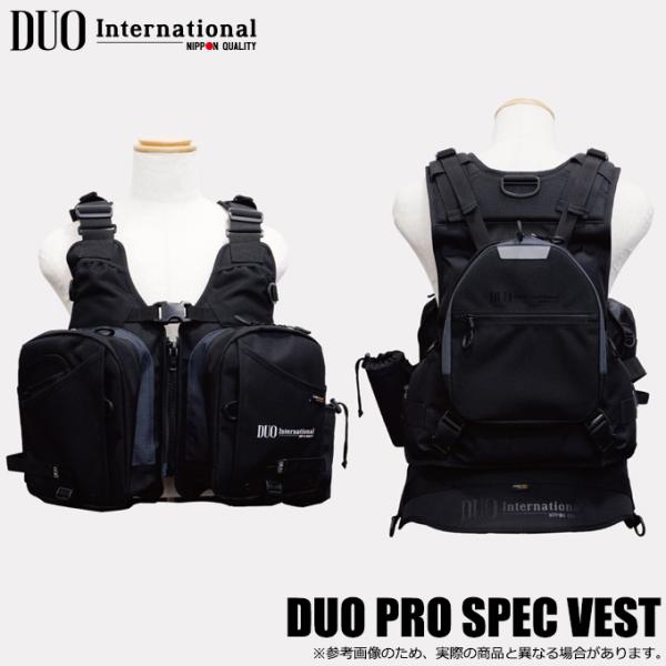 【DUO PRO SPEC VEST】DUOファン待望の高機能ゲームベストがついに登場CORDURA&amp;#174; Advanced Fabricを採用し、軽量かつ高耐久なタフさを実現。DUOらしさを追求した精悍なデザインとカラーリン...