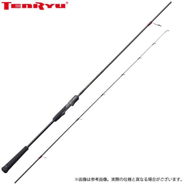 【レッドフリップ】対象魚：マダイタイラバ・タイジギング特化型真鯛をメインターゲットに、全国区となったタイラバとジギングを楽しみ尽すライトゲームシリーズ。・RF672S-ML/CK キャスト・掛けモデルキャストにて広範囲を探り、アタリを感じ積...