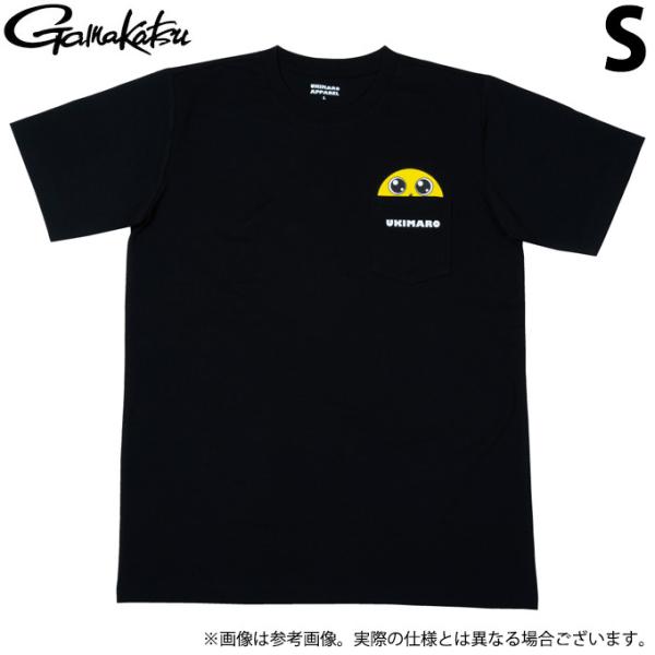 【うきまろ ひょっこりポケティー UK8023】しっかりとした素材感が魅力のヘビーウエイト天竺コットン素材素材：綿100％(天竺)≪サイズ≫着丈／身巾／袖丈・S：63／47／20・M：68／51／21・L：72／53／22・LL：75／55...