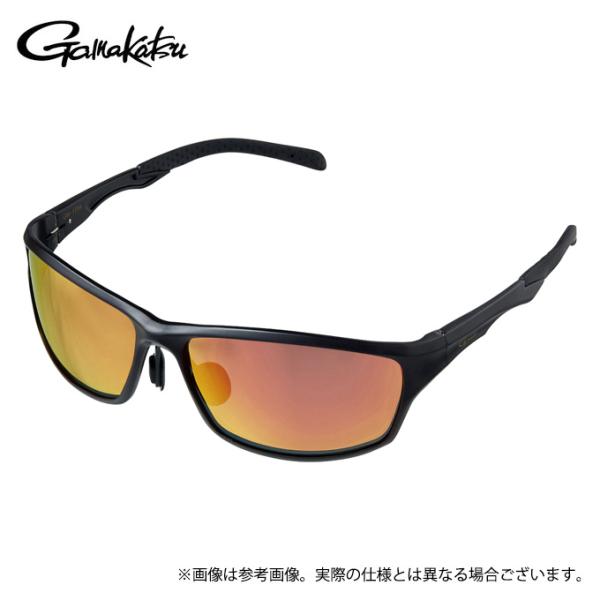 【偏光サングラス GM1784】眩しさや反射光をより効果的にカットするミラー加工の偏光サングラスカラー：シルバーミラー、レッドミラー素材：〈レンズ〉ポリカーボネイト　　　〈フレーム〉アルミニウム　ナイロン樹脂ポリカーボネイト：軽量で耐衝撃性...