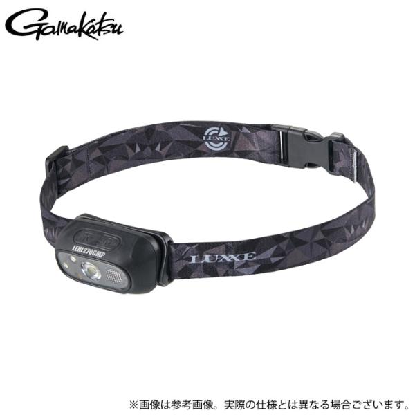 【ヘッド&amp;ネックライト LEHL270CMP】サイズ：〈本体〉D33×W60×H31mm重　量：〈本体〉約62g(充電池込み)使用電池：リチウムポリマー1200mAhUSB充電式UV LED赤色LEDバックル付きベルトIPX4防滴仕...