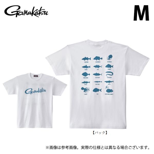 【Tシャツ(筆記体ロゴ) GM3711】定番GamakatsuロゴTシャツ素 材：綿100％(グレーのみ綿80％　ポリエステル20％)重 量：約0.22kg(L)●柔らかくて着心地が良いので普段着やインナーとしても最適。≪スペック≫品名コー...