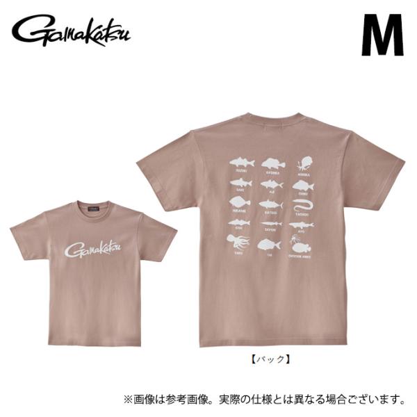 【Tシャツ(筆記体ロゴ) GM3711】定番GamakatsuロゴTシャツ素 材：綿100％(グレーのみ綿80％　ポリエステル20％)重 量：約0.22kg(L)●柔らかくて着心地が良いので普段着やインナーとしても最適。≪スペック≫品名コー...