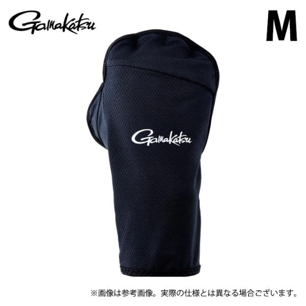 【鮎グローブ(手甲) GM7298】カラー：ブラック、ライトグレー素材： ポリエステル90％　ポリウレタン10%●手甲タイプの鮎用グローブ。●吸水速乾性能に優れ、遮熱ポリエステル糸が赤外線を反射し。グローブの温度上昇を抑え、高い冷房効果とU...