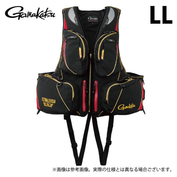 【アルテマシールドプロフローティングベスト GM2183】素　材：〈表地・裏地〉ナイロン100％　　　　〈浮力材〉MBR70％、P.V.C30％重　量：約1.3kg(L)●本体素材には高次元の防風性と透湿性を兼ね備えたアルテマシールドプロを...