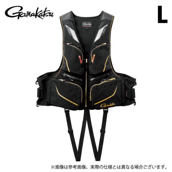 【フローティングベスト GM6007】磯釣りに最適化されたベーシックモデルカラー：ブラック×レッド、ブラック×ゴールド、ブラック×ホワイト素材：〈表地〉ナイロン100%　　　〈裏地〉ナイロン100%　　　　〈浮力材〉NBR70%　P.V.C...