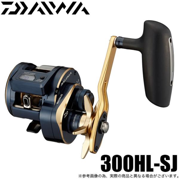 DAIWA(釣り) ダイワ 21 ソルティガ IC 300HL-SJ (左ハンドル DAIWA(釣り) ダイワ 21 ソルティガ IC 300HL-SJ (左ハンドル