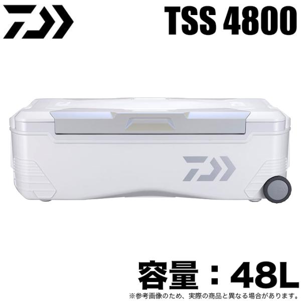 大物スッポリのトランクマスターHDシリーズ。安心の大容量ボディーにうれしい機能を搭載。【DAIWA TRUNK MASTER HD 2 シリーズ】●ロングボディーで大型青物もスッポリ収納可能（6000：内寸85cm、4800：内寸75cm）...