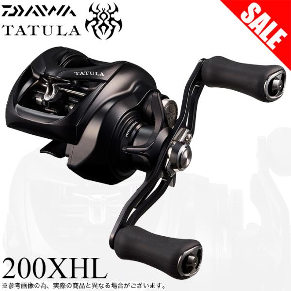 【DAIWA 25 TATULA TW 200シリーズ】TOUGHを追求したグローバルモデルに200サイズデビュー!高ラインキャパ＆高ドラグ力を実現。中型〜大型ルアーまで幅広くカバーするパワフルベイト。巻上げパワーも強く、ビッグベイト等の対...