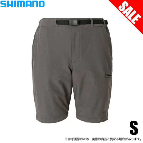 【SHIMANO アクティブプルーフ ショーツ [WP-002W]】立体的なシルエットで、防風・透湿の高機能生地採用のショーツ立体的なシルエットが特徴の現場でアクティブに使えるパンツ。ベルト仕様でずり落ちしにくく、表面に撥水性を施し、防風・...