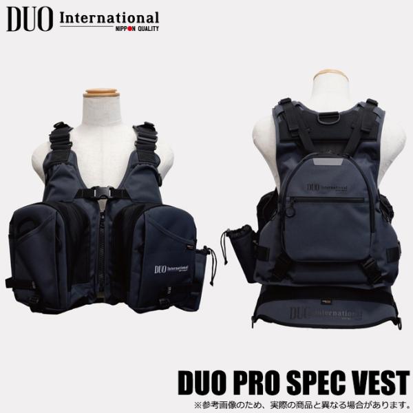 【DUO PRO SPEC VEST】DUOファン待望の高機能ゲームベストがついに登場CORDURA&amp;#174; Advanced Fabricを採用し、軽量かつ高耐久なタフさを実現。DUOらしさを追求した精悍なデザインとカラーリン...
