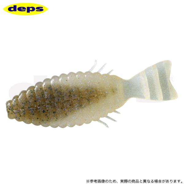 【deps BULLFLAT】ブルーギルイーターを直撃する、ソフトイミテーター。広大なフィールドから野池や河川などあらゆるフィールドに生息するブルーギル、またキャスタビリティを崩さない手返しの良いサイズにまとめ上げられたブルーギルフォルムの...