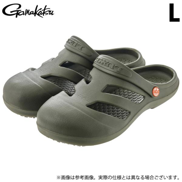 【プロテクトサンダル2.0 LE6002】カラー：ブラック、グレー、アーミーグリーン、オーシャンブルー素材：〈本体〉E.V.A●インソール：滑りにくさと快適性を兼ね備えたインソール。●船上等の濡れた場所でも滑りにくいラバーソール。●水や蒸れ...