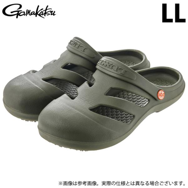 【プロテクトサンダル2.0 LE6002】カラー：ブラック、グレー、アーミーグリーン、オーシャンブルー素材：〈本体〉E.V.A●インソール：滑りにくさと快適性を兼ね備えたインソール。●船上等の濡れた場所でも滑りにくいラバーソール。●水や蒸れ...