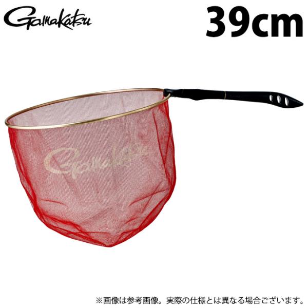 【がま鮎受けダモ(テクノメッシュ・素ダモ) GM9953】カラー：ブラック、レッド素　材：〈枠〉ジュラルミンA-6063-T5　　　　〈柄〉強化ABS　　　　〈網〉テクノメッシュ　ポリエステル　　　　〈ジョイント〉強化樹脂サイズ：〈枠径〉3...