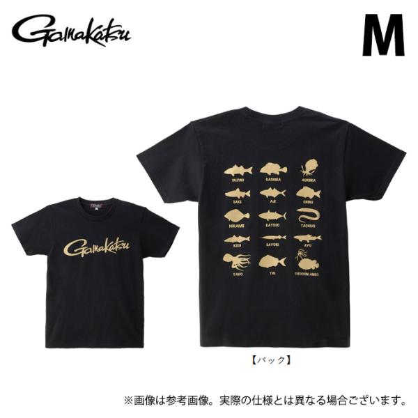 【Tシャツ(筆記体ロゴ) GM3711】定番GamakatsuロゴTシャツ素 材：綿100％(グレーのみ綿80％　ポリエステル20％)重 量：約0.22kg(L)●柔らかくて着心地が良いので普段着やインナーとしても最適。≪スペック≫品名コー...