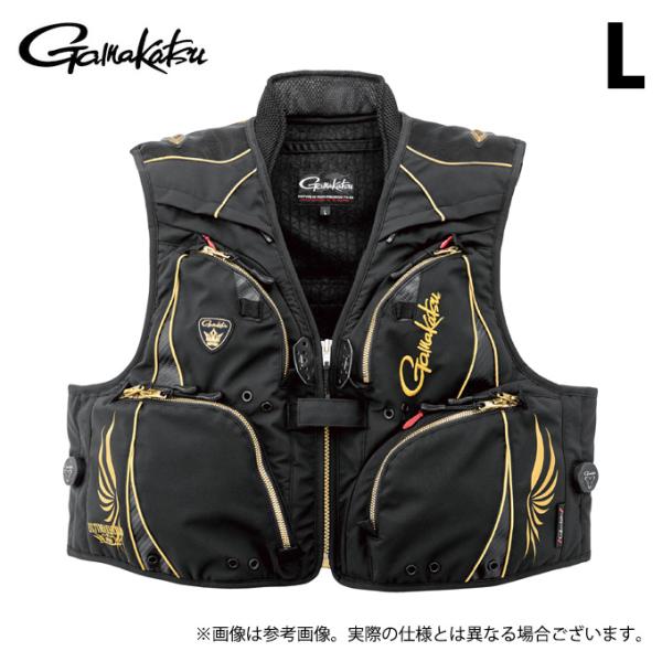 【アルテマシールドプロ ショートハーフメッシュベスト GM2330】アルテマシールドプロを採用した収納力の高いハーフメッシュベストカラー：ブラック×ゴールド、ホワイト素材：〈表地〉ナイロン100%　　　〈裏地〉ポリエステル100％重量：約0...