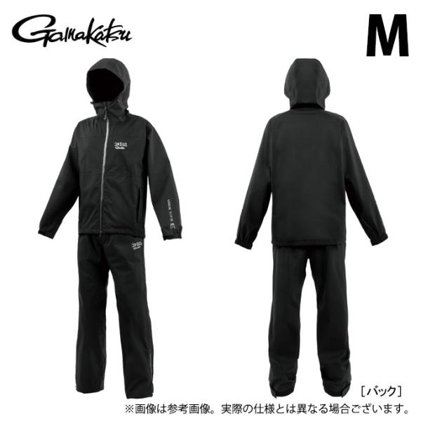 【Gスペック レインスーツ(BLACK WORKS) GM3784】スタンダードレインスーツカラー：ブラック(BLACK WORKS)素材：〈本体〉ポリエステル100％重量：約0.75kg(L)【G SPEC G4】耐水圧10,000mm透...