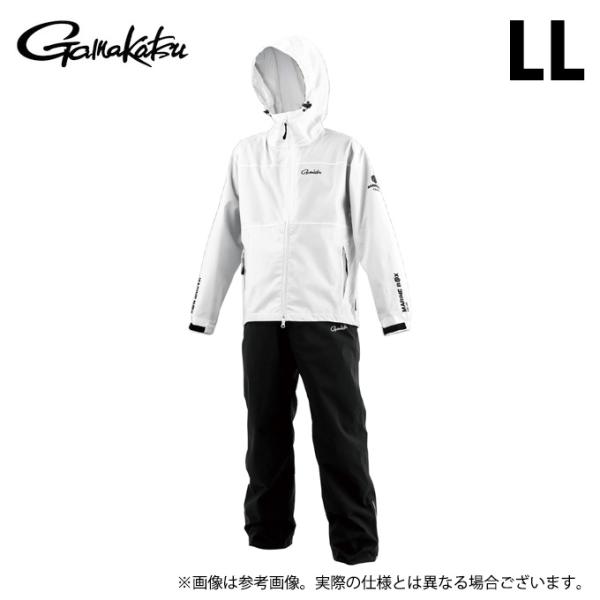 【Gスペック レインスーツ(MARINE BOX) GM3784】スタンダードレインスーツ素材：〈本体〉ポリエステル100％重量：約0.75kg(L)【G SPEC G4】耐水圧10,000mm透湿性10,000g/m2・24h ※ファスナ...