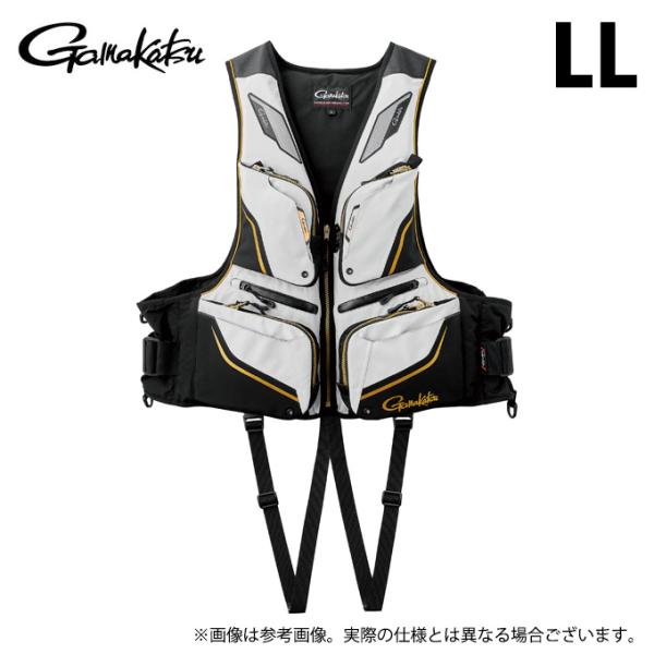 【フローティングベスト GM6007】磯釣りに最適化されたベーシックモデルカラー：ブラック×レッド、ブラック×ゴールド、ブラック×ホワイト素材：〈表地〉ナイロン100%　　　〈裏地〉ナイロン100%　　　　〈浮力材〉NBR70%　P.V.C...