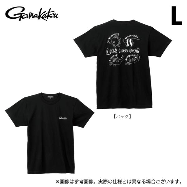 【Tシャツ(Have fun) GM3808】毎日に、ちょっとした「釣り心」を素材：〈本体〉綿100% 重量： 約0.22kg(L)釣り好きの心をくすぐる、陽気な魚デザインのコットンＴシャツ着るだけで気持ちが明るくなるような遊び心と、毎日着...